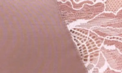 MONTELLE INTIMATES Floral Lace & Microfiber Hipster Briefs