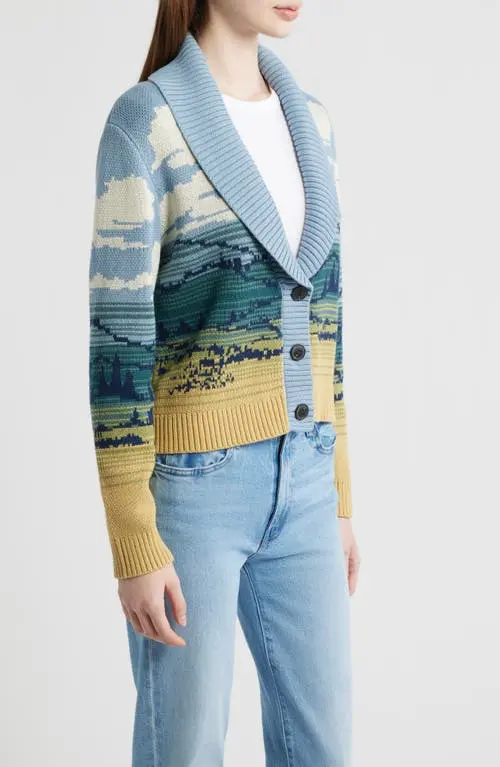 Pendleton Big Sky Cotton Cardigan