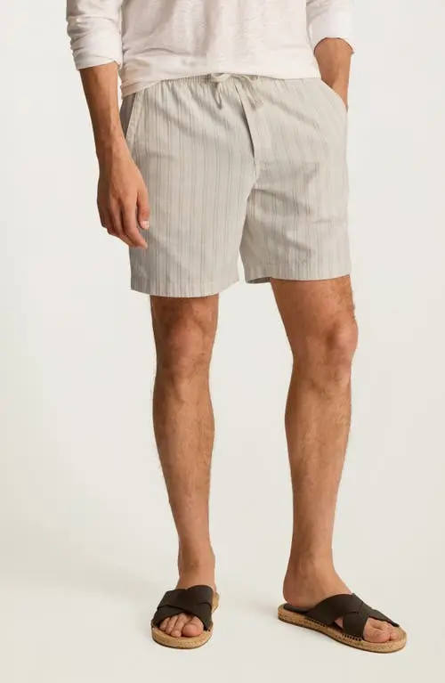 Bonobos Nomad Stripe Cotton & Linen Shorts