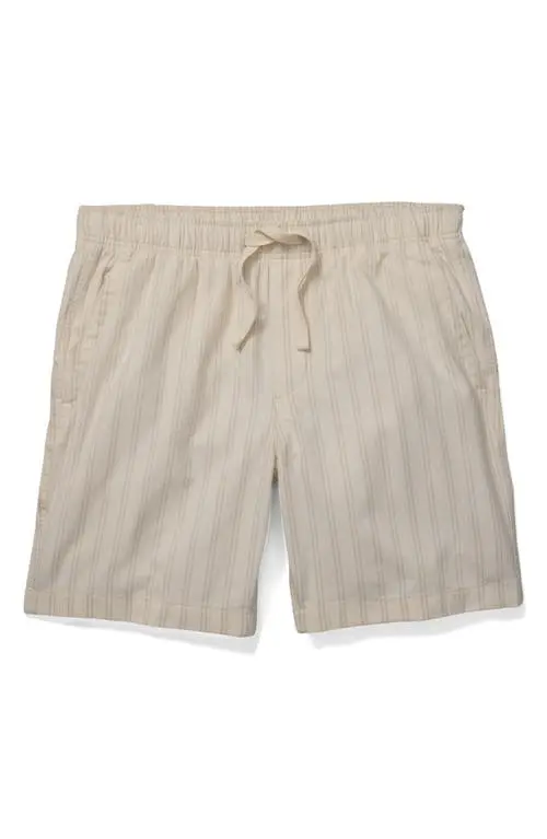 Bonobos Nomad Stripe Cotton & Linen Shorts
