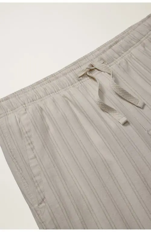 Bonobos Nomad Stripe Cotton & Linen Shorts