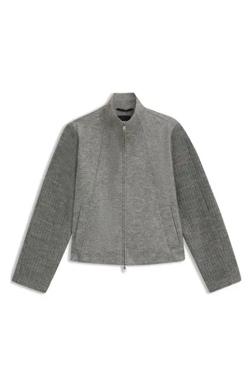 BOSS Jundalini Crop Wool Jacket