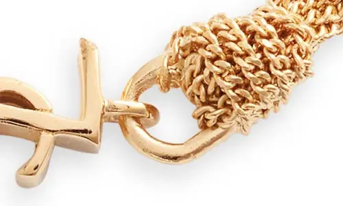 Saint Laurent Tassel Bracelet