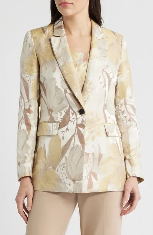 Anne Klein Jacquard Blazer