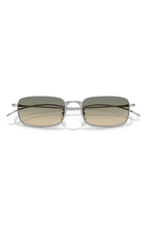 Oliver Spencer Tk-14 53mm Rectangular Sunglasses