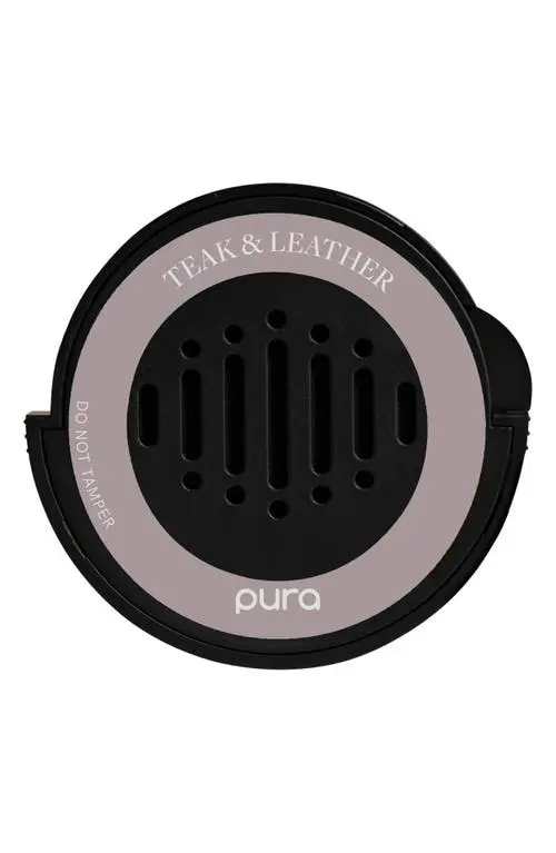 PURA Car Fragrance Refill - Teak & Leather