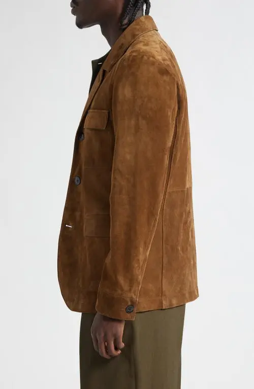 TOM FORD Suede Military Jacket
