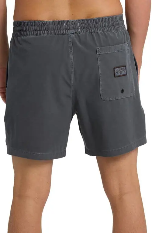 BILLABONG Every Other Day Layback Wave Washed Swim Trunks