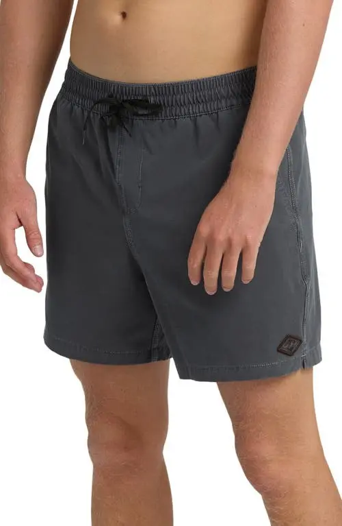 BILLABONG Every Other Day Layback Wave Washed Swim Trunks