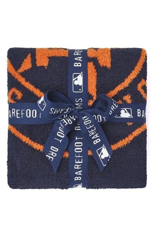Barefoot Dreams X Mlb Cozychic® Stroller Blanket - Astros Multi