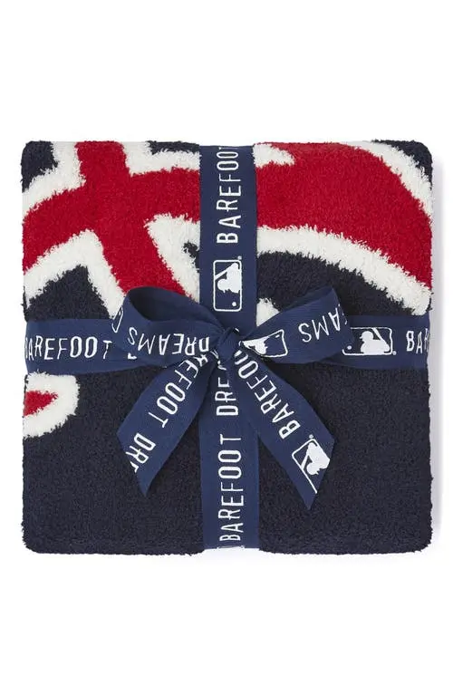 Barefoot Dreams X Mlb Cozychic® Stroller Blanket - Braves Multi