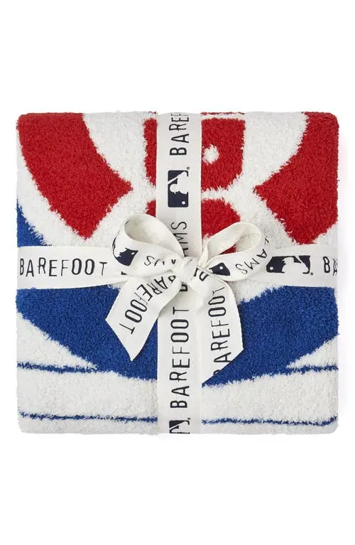 Barefoot Dreams X Mlb Cozychic® Stroller Blanket - Cubs Multi