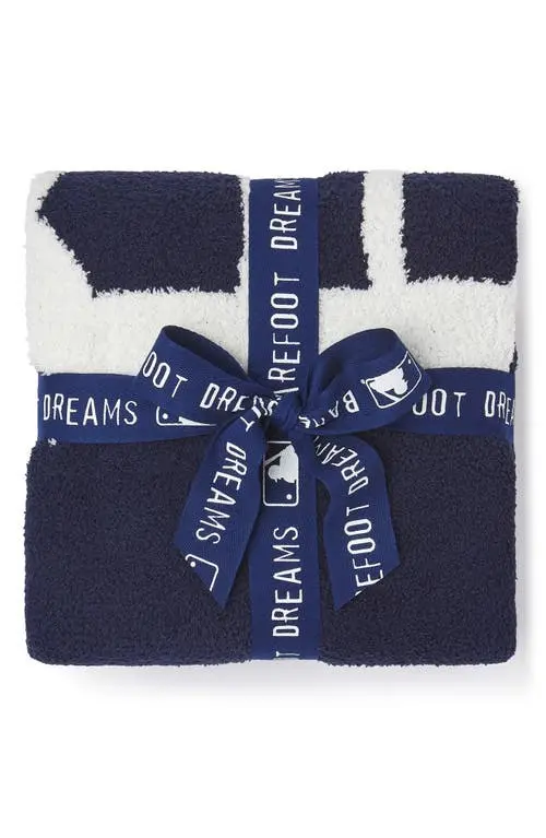 Barefoot Dreams X Mlb Cozychic® Stroller Blanket - Tigers Multi