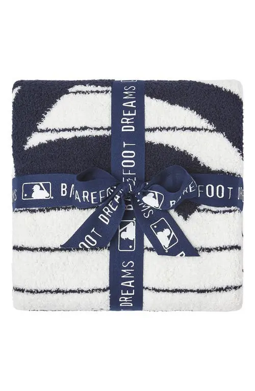 Barefoot Dreams X Mlb Cozychic® Stroller Blanket - Yankees Multi