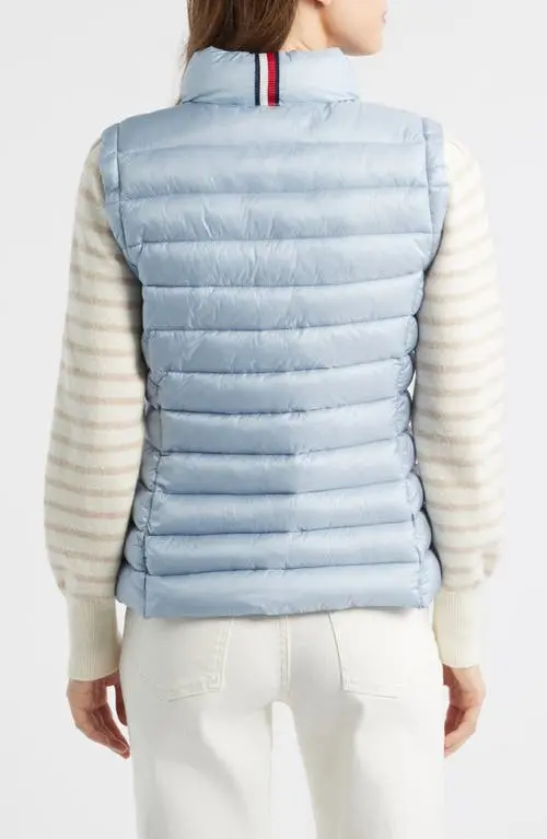 Tommy Hilfiger Quilted Packable Vest - Silver Smoke