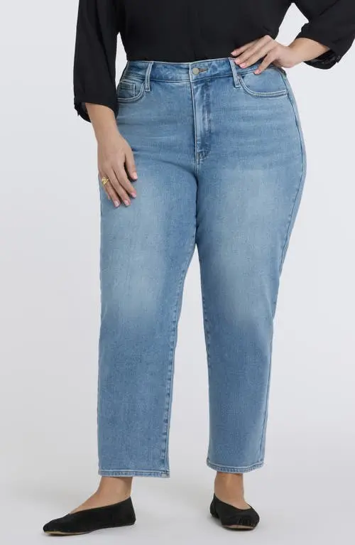 NYDJ Kasey Ankle Stovepipe Jeans - Mist Springs
