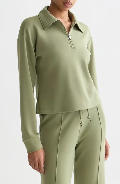 Scotch & Soda Quarter-zip Sweatshirt