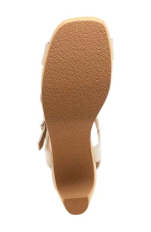KELSI DAGGER BROOKLYN Riv Crossover Strap Sandal - Salt