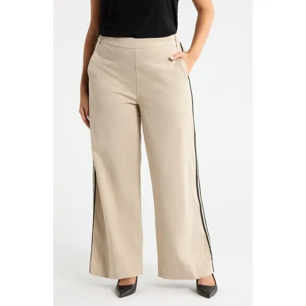 Lyssé Brinne Side Stripe Pull-on Pants