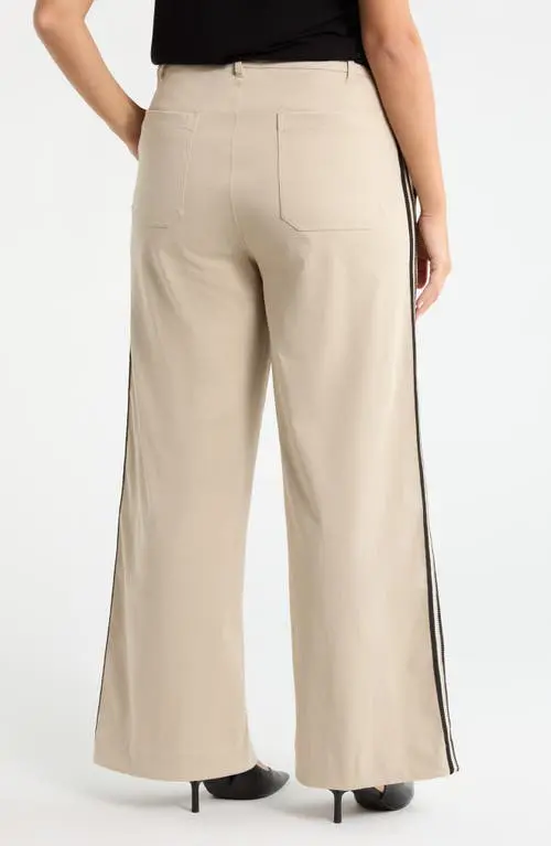 Lyssé Brinne Side Stripe Pull-on Pants