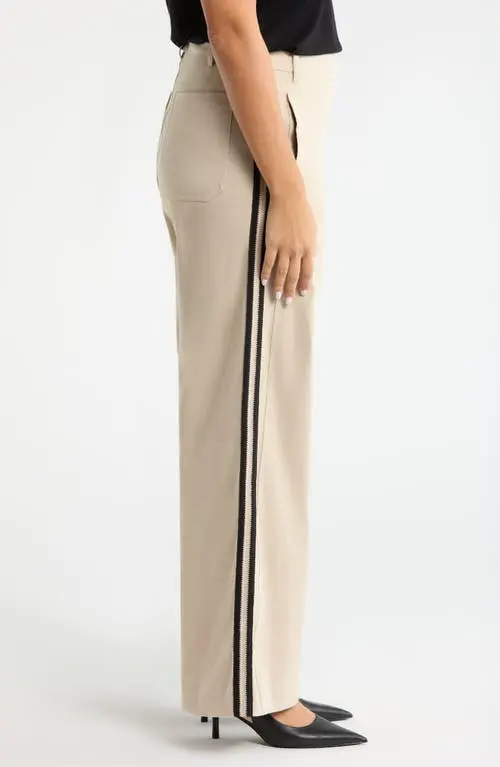 Lyssé Brinne Side Stripe Pull-on Pants