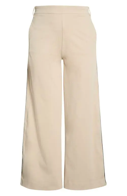 Lyssé Brinne Side Stripe Pull-on Pants
