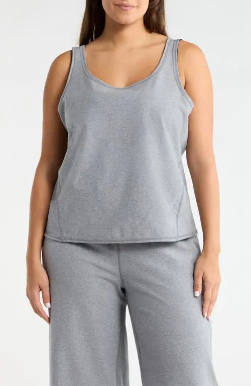 Lyssé Reversible Essential Stretch Cotton Tank
