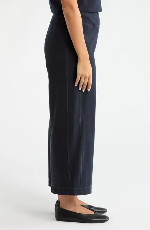 Lyssé Jovie Reversible Crop Wide Leg Pants - Tn Gm
