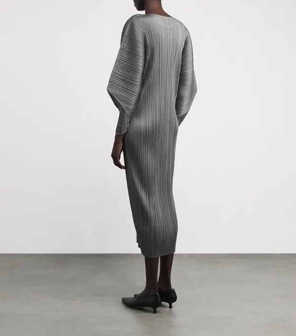 Issey Miyake Skyline Midi Dress