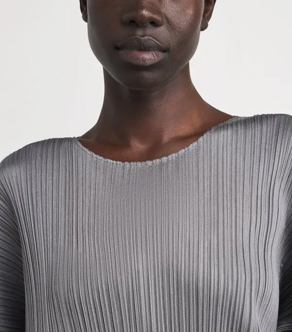 Issey Miyake Skyline Midi Dress