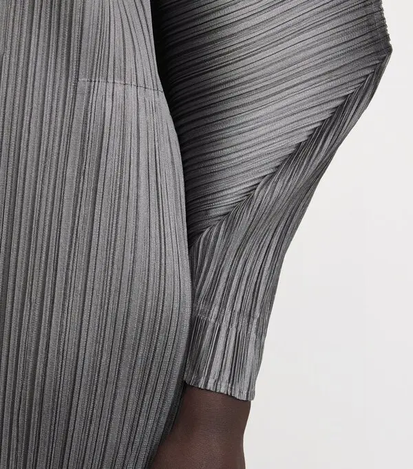Issey Miyake Skyline Midi Dress