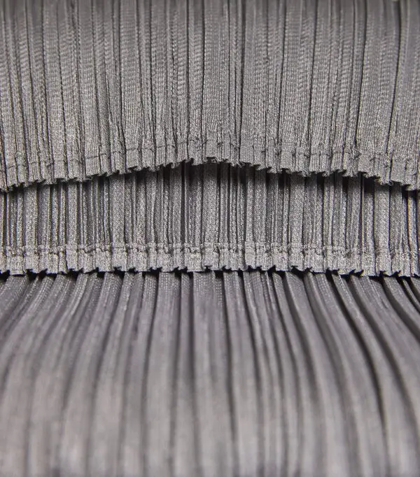 Issey Miyake Skyline High-neck Top
