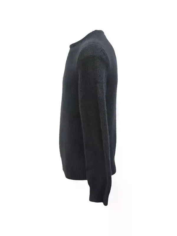 Saint Laurent Knitted Crew-neck Sweater
