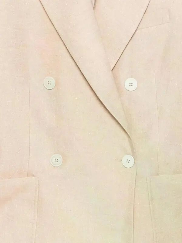 Eleventy Double-breasted Blazer