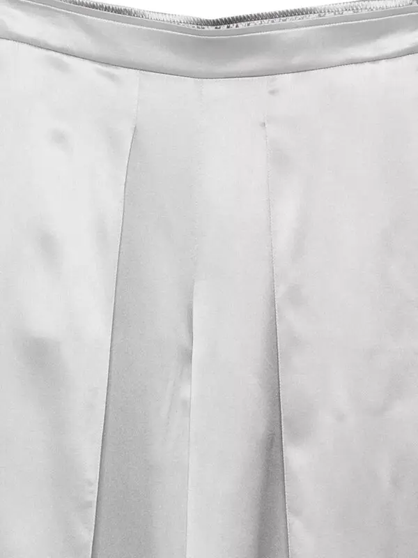 Eleventy Pleated Trousers - Grey