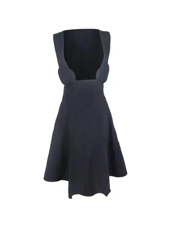 Comme Des Garçons Pinafore A-line Dress - Blue