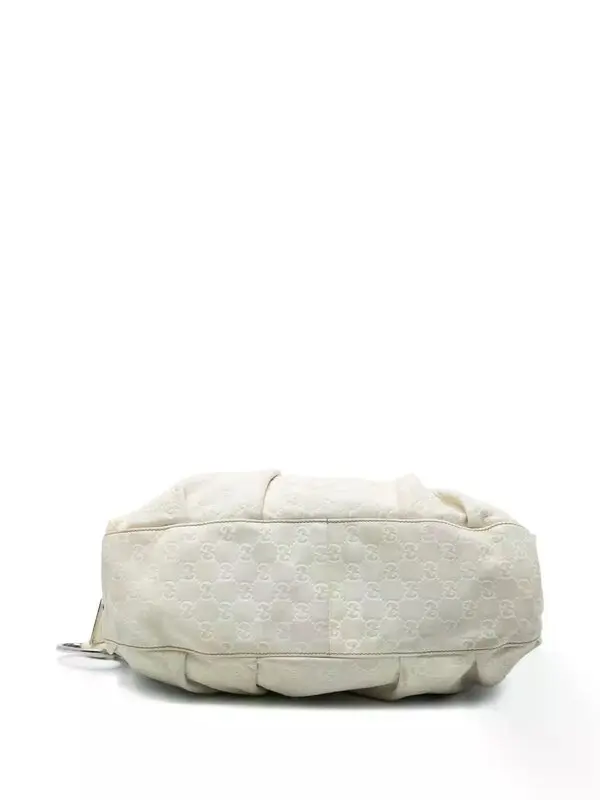Gucci Sima Icon Bit Satchel - White