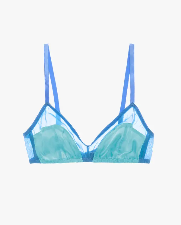 Araks Beatrice Bralette Peekaboo - Blue