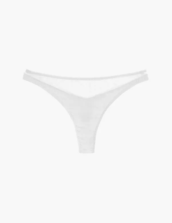 Araks Maya Thong - White