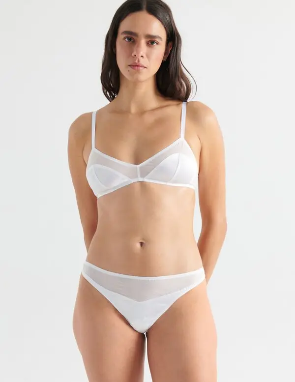 Araks Maya Thong - White