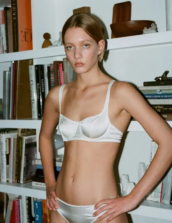 Araks Gita Underwire Bra - White