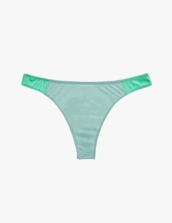 Araks Maude Thong Sage - Green