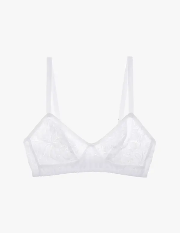 Araks Tamara Bralette - White