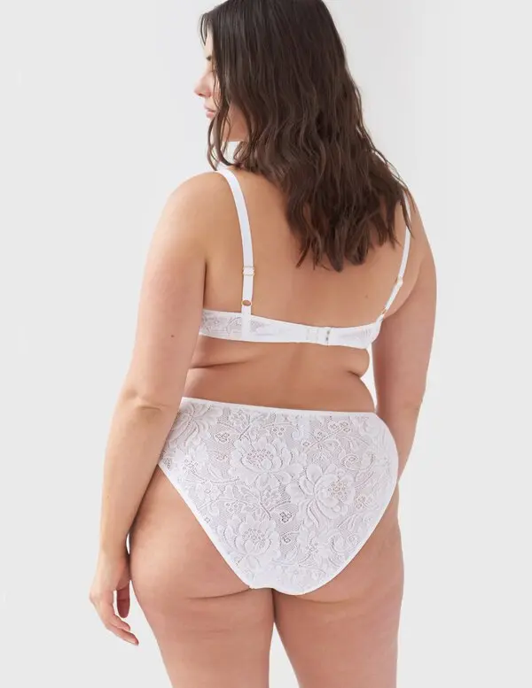 Araks Tamara Bralette - White