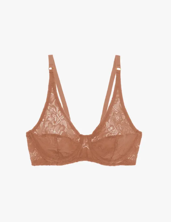 Araks Waverly Underwire Bra Honey - Brown
