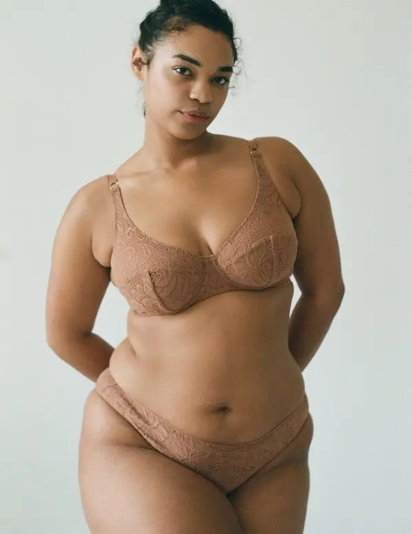 Araks Waverly Underwire Bra Honey - Brown