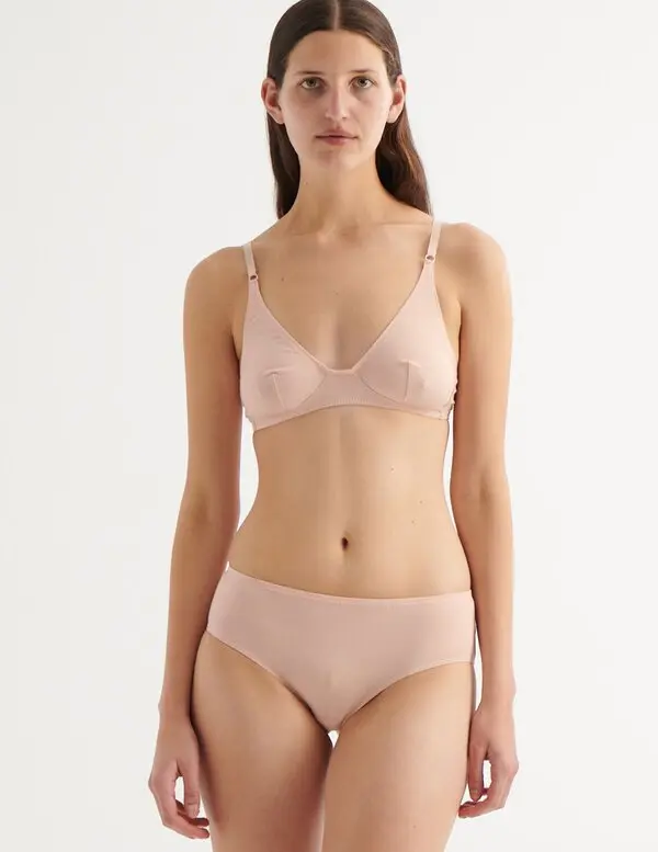 Araks Briar Bralette Bare - Beige