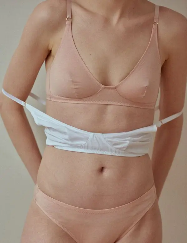 Araks Briar Bralette Bare - Beige