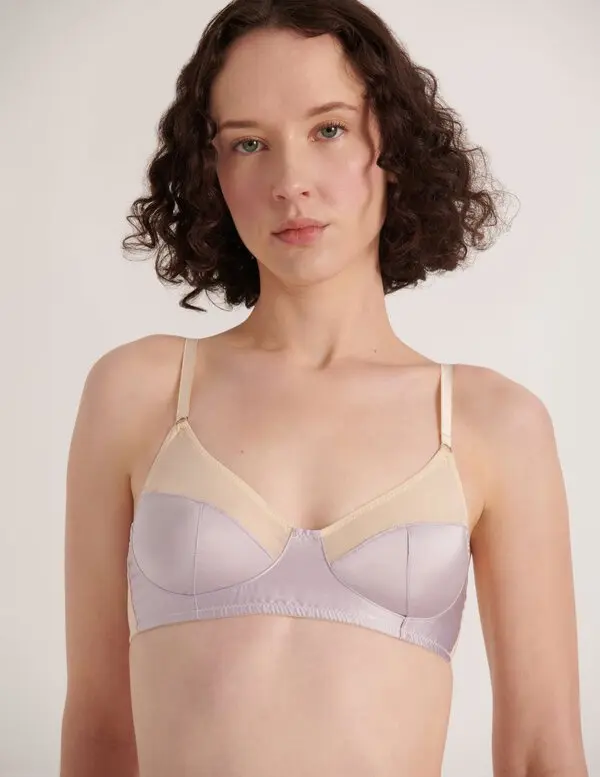 Araks Willow Bralette Tulle - Orange