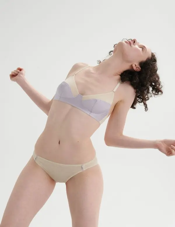 Araks Willow Bralette Tulle - Orange
